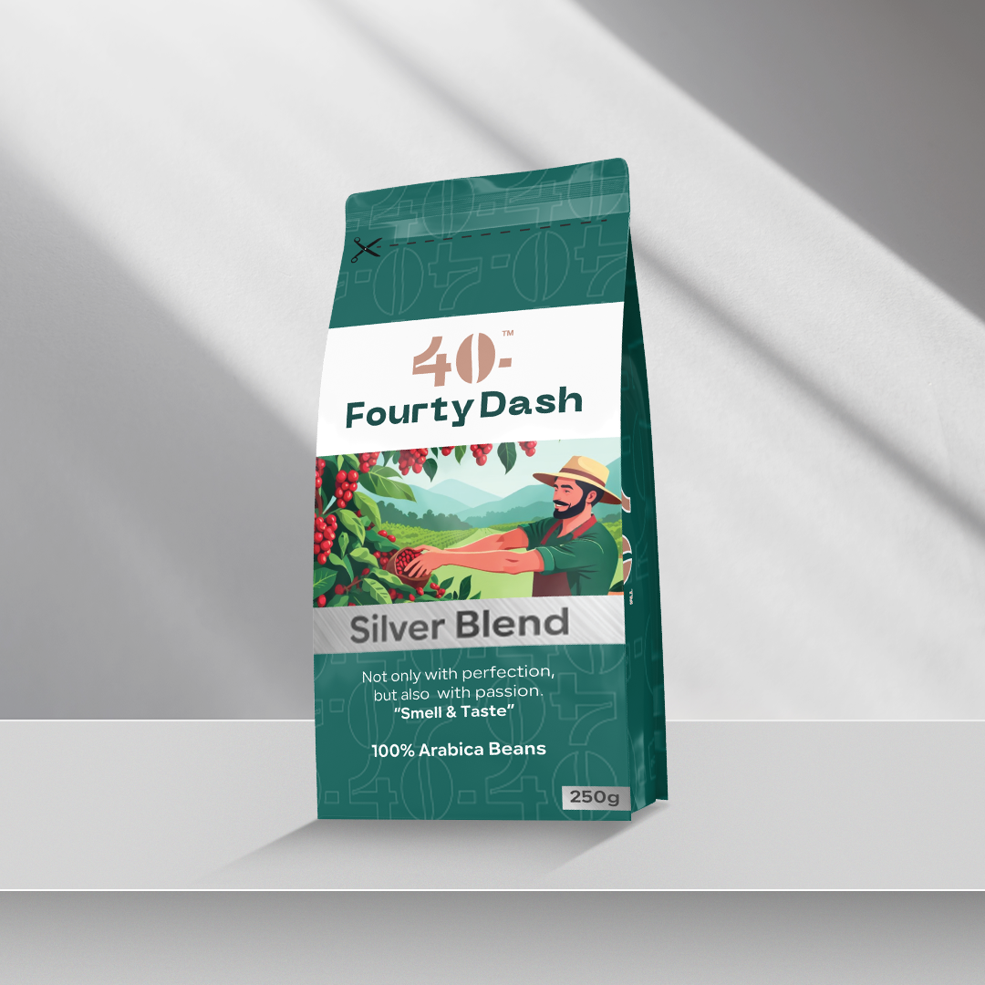 Silver Blend - سيلفر بليند